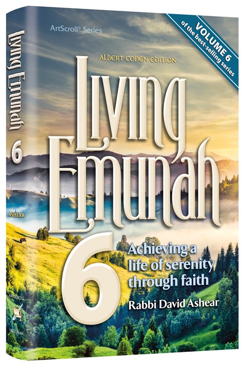Living Emunah Volume 6 [Hardcover] - The Judaica Place